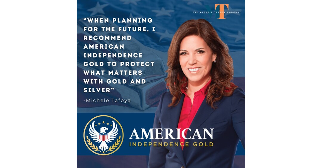 Michele Tafoya Joins Forces with American Independence Gold: Protecting ...