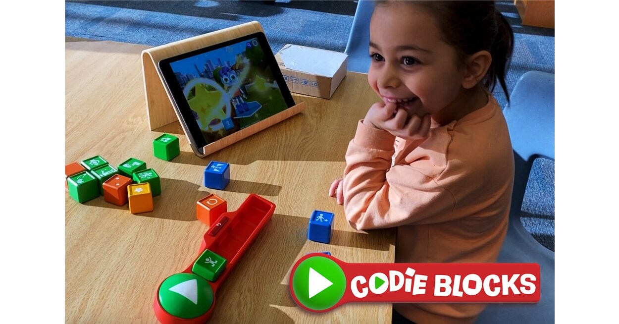 Codie Blocks Set to Revolutionize Early Childhood Coding Education with ...