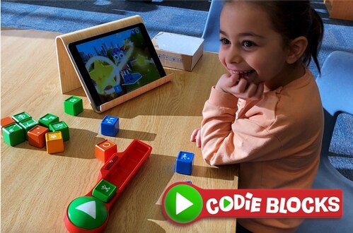 Codie Blocks Set to Revolutionize Early Childhood Coding Education with ...