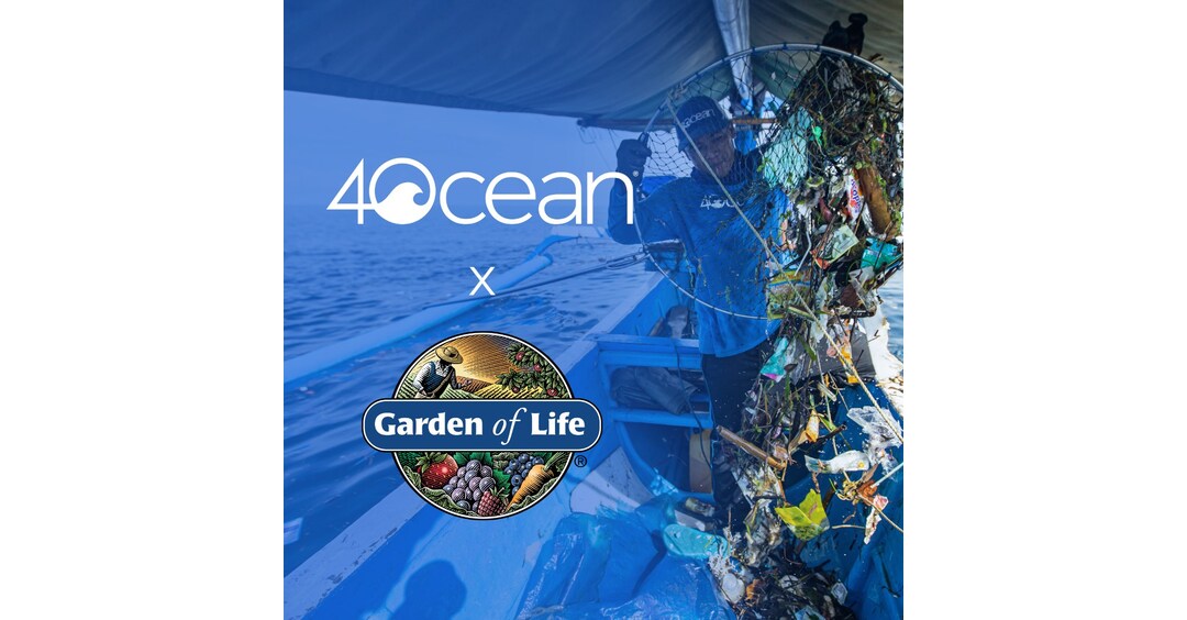 4ocean Announces Garden of Life® Brand as Official Certified Cleanup ...