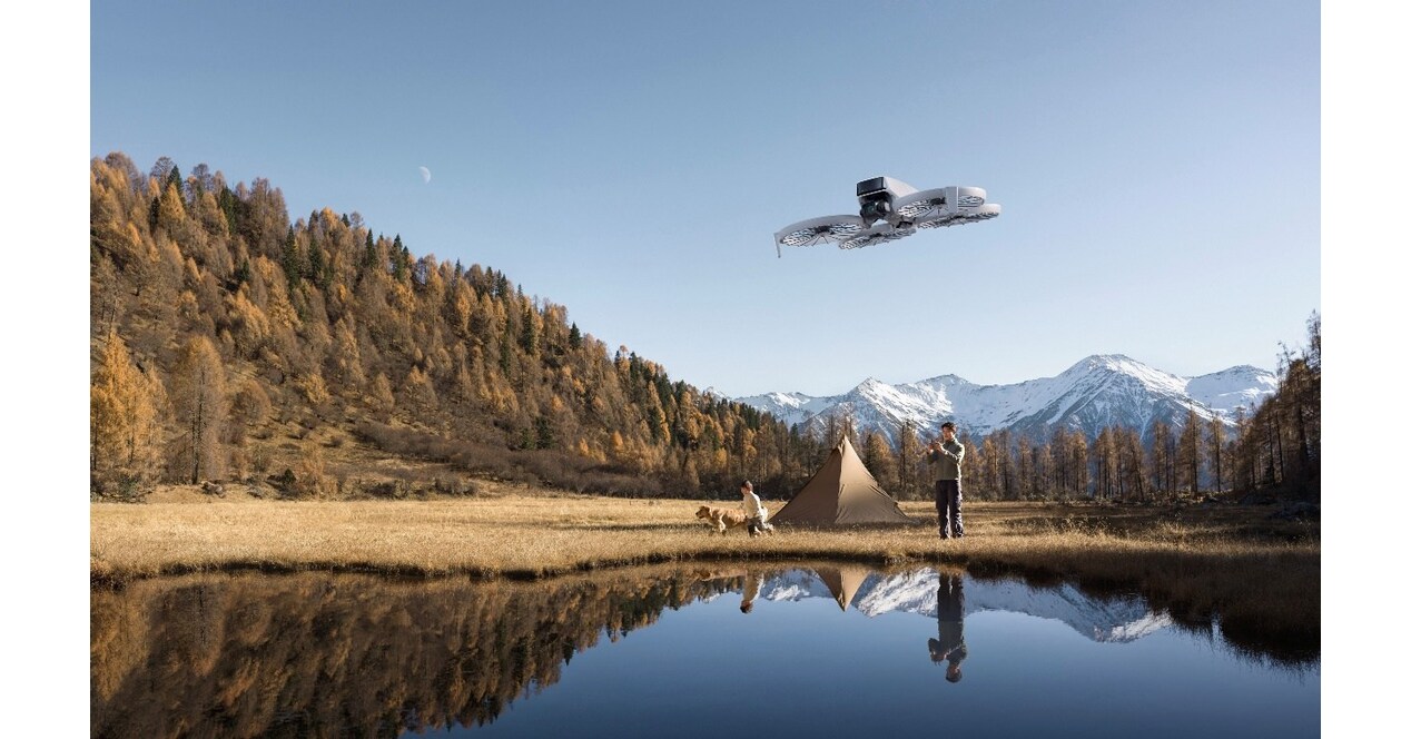 DJI Launches All-in-One Vlog Camera Drone with DJI Flip