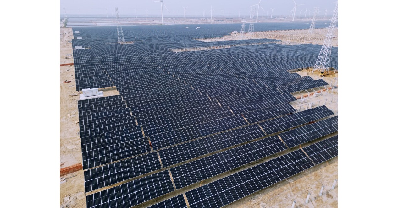 Grand Sunergy: Be Member of Taklamakan Desert Encirclement Project's ...