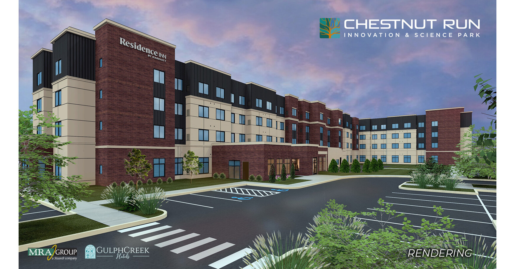 MRA Group Announces Groundbreaking for Marriott Residence Inn at ...