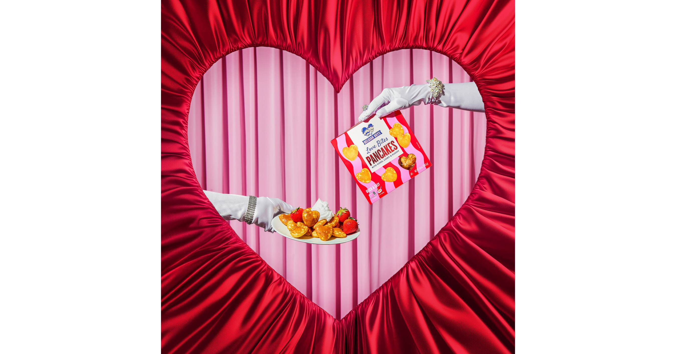 Belgian Boys Brings the Love to Select Target Locations