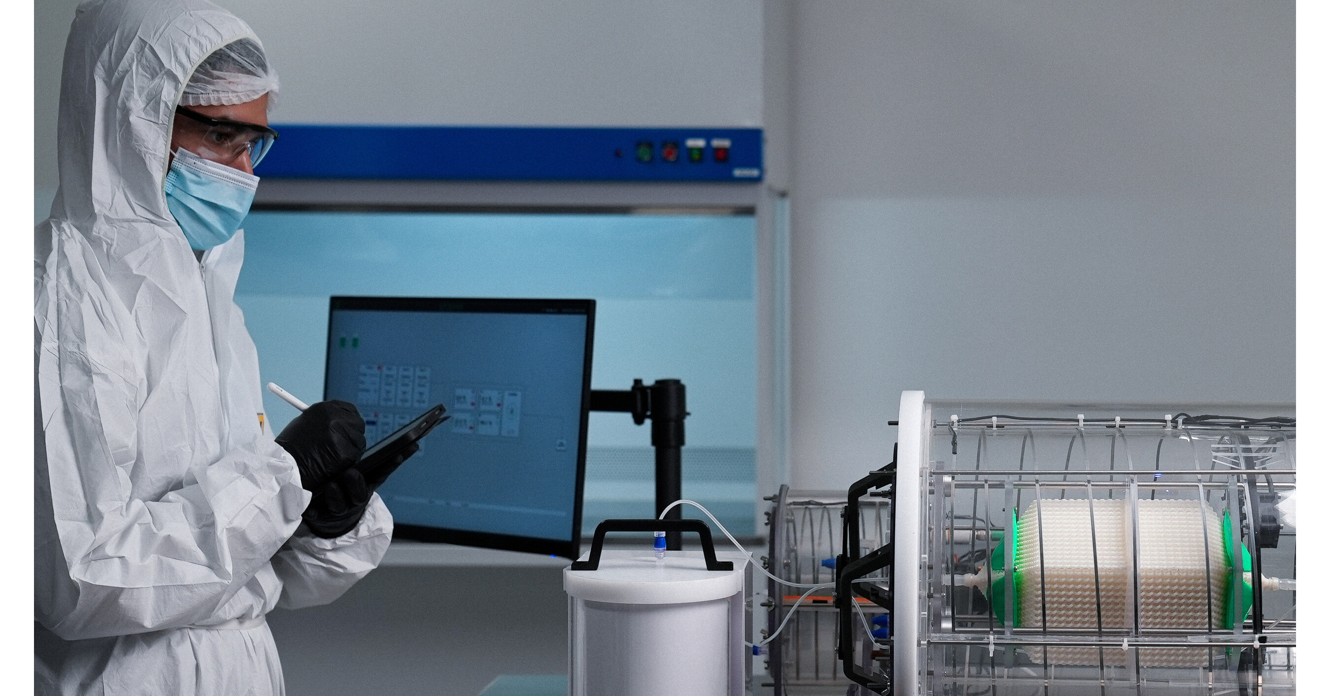 El biorreactor continuo de Stämm aumenta la productividad de ...