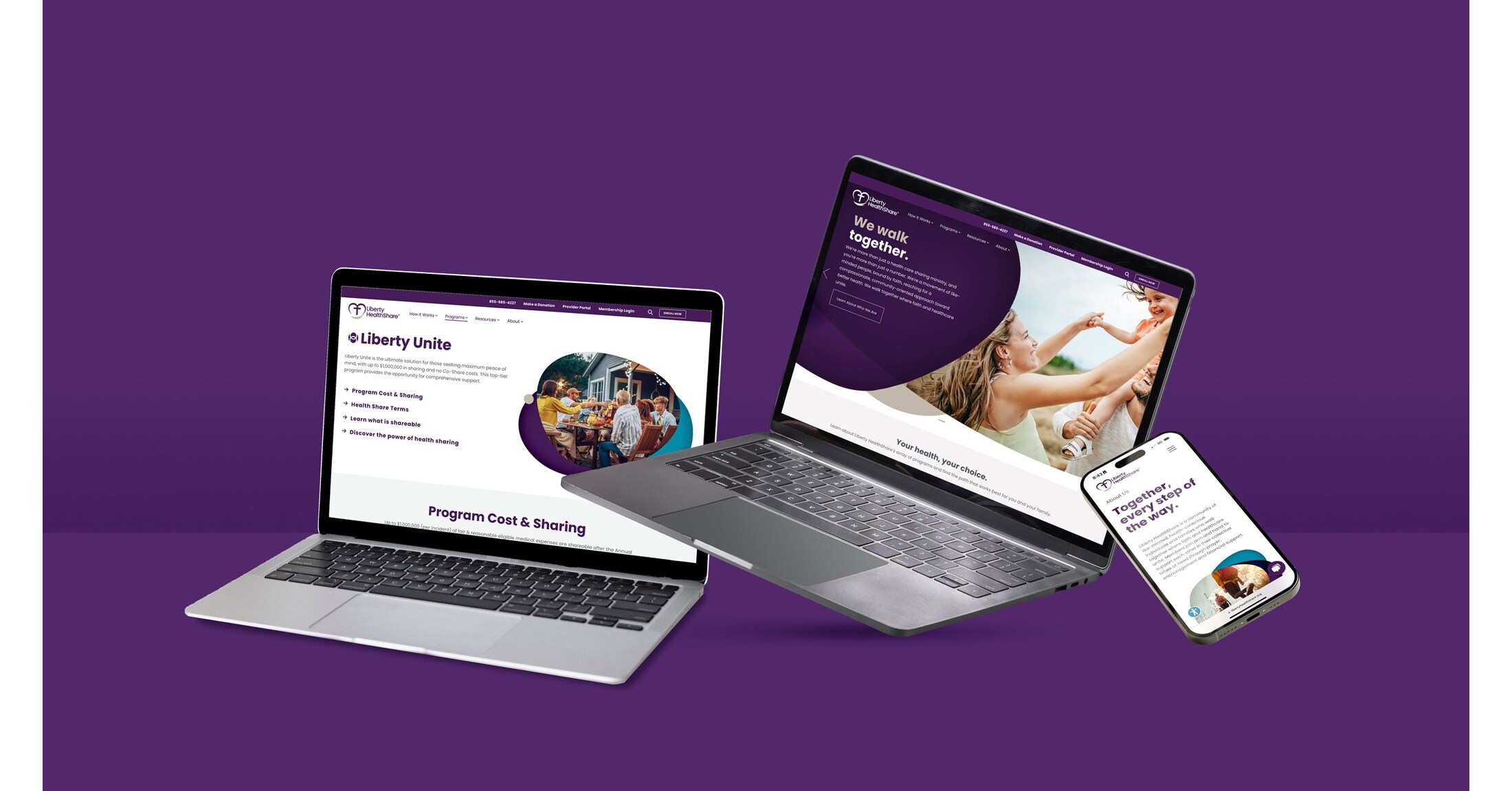 Liberty HealthShare Launches Redesigned Website