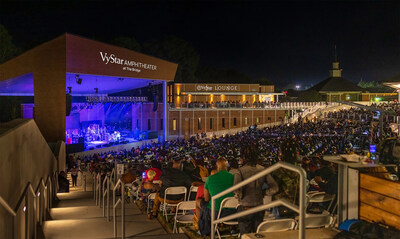 Stockbridge Amphitheater and VyStar Credit Union Announce Naming of ...