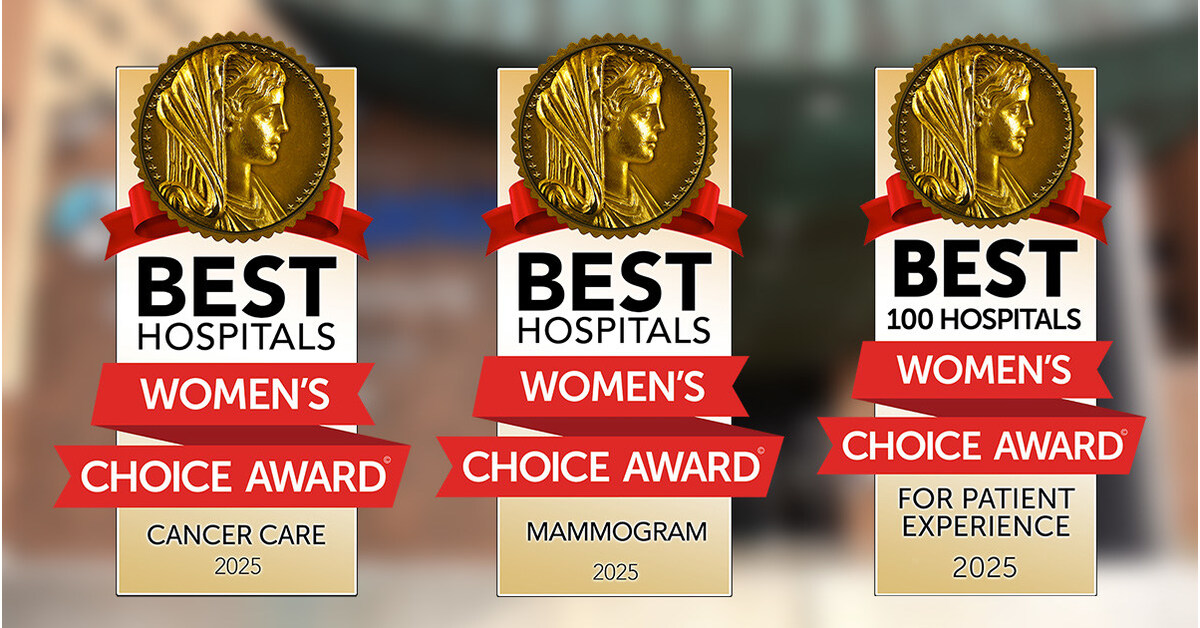 Karmanos Cancer Institute Receives 2025 Women's Choice Awards® for ...
