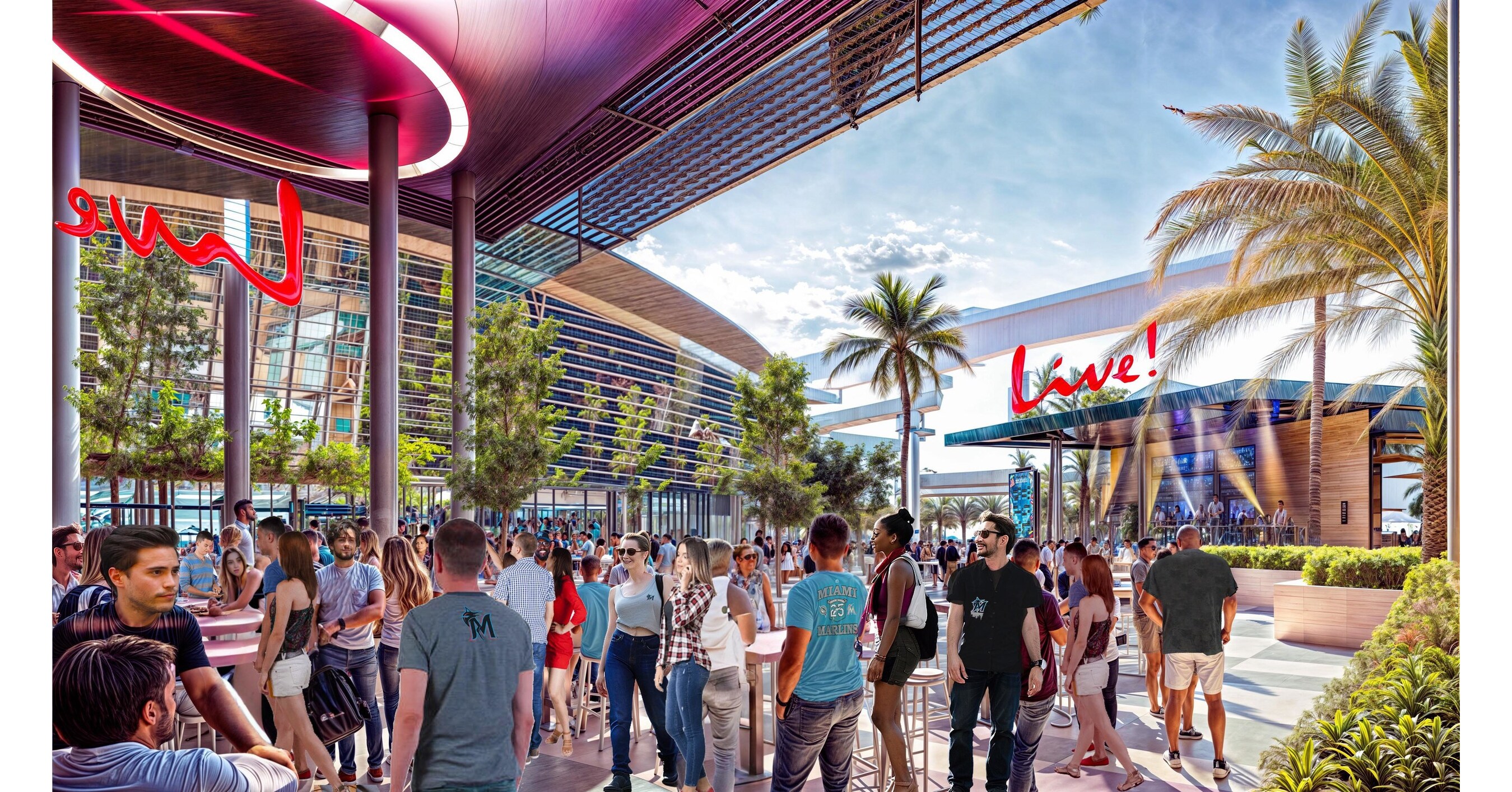 MIAMI MARLINS ANNOUNCE MIAMI LIVE! IN PARTNERSHIP WITH THE CORDISH ...