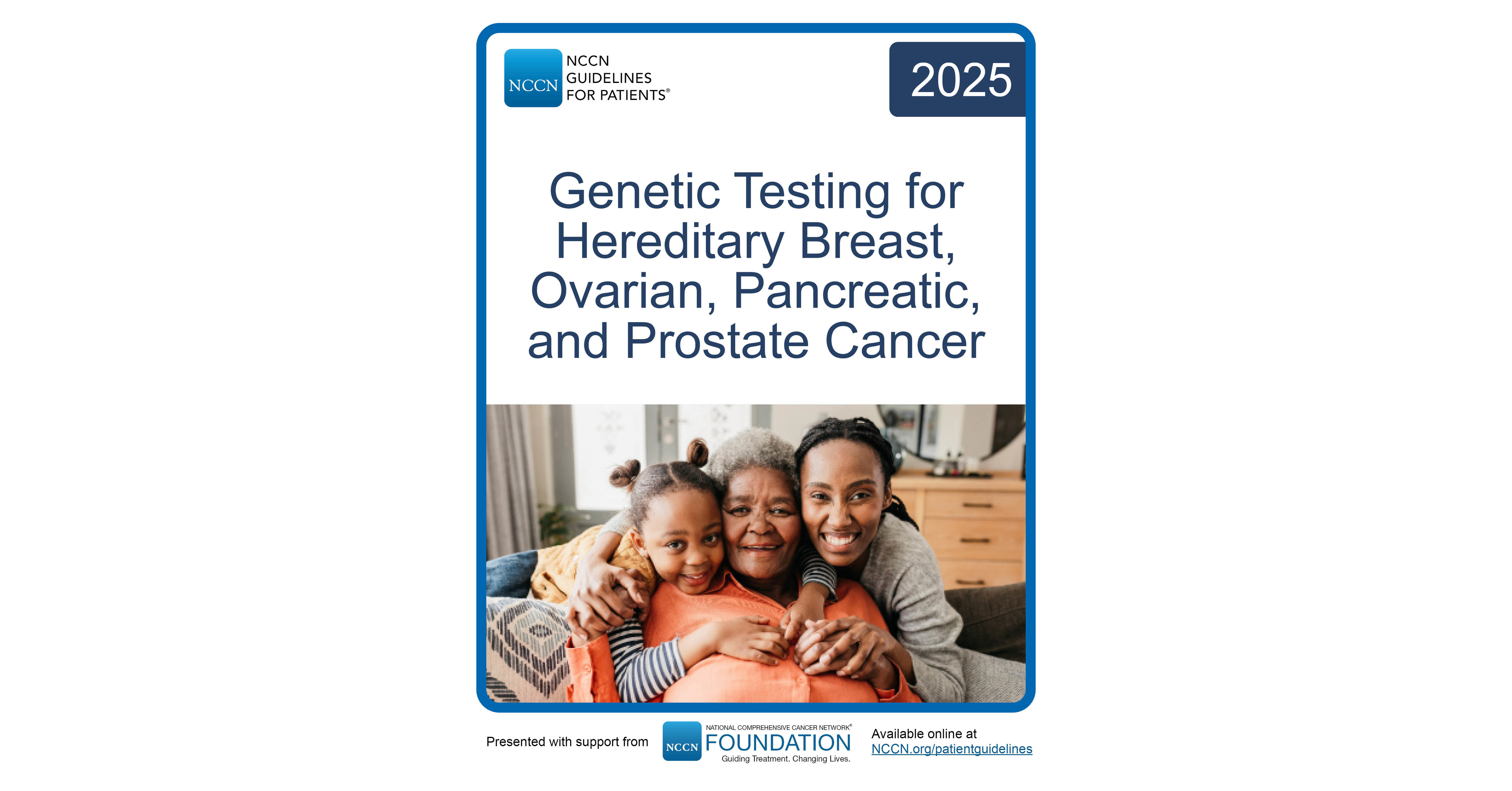 New Nccn Patient Resource Shares Latest Understanding Of Genetic
