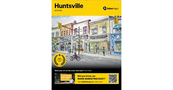 Yellow Pages announces first winner of its 2025 directory cover competition