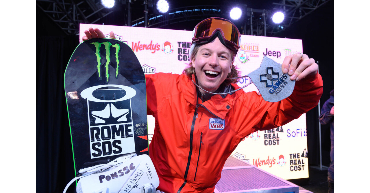 Monster Energy, Official Energy Drink Partner of X Games Aspen 2025 ...