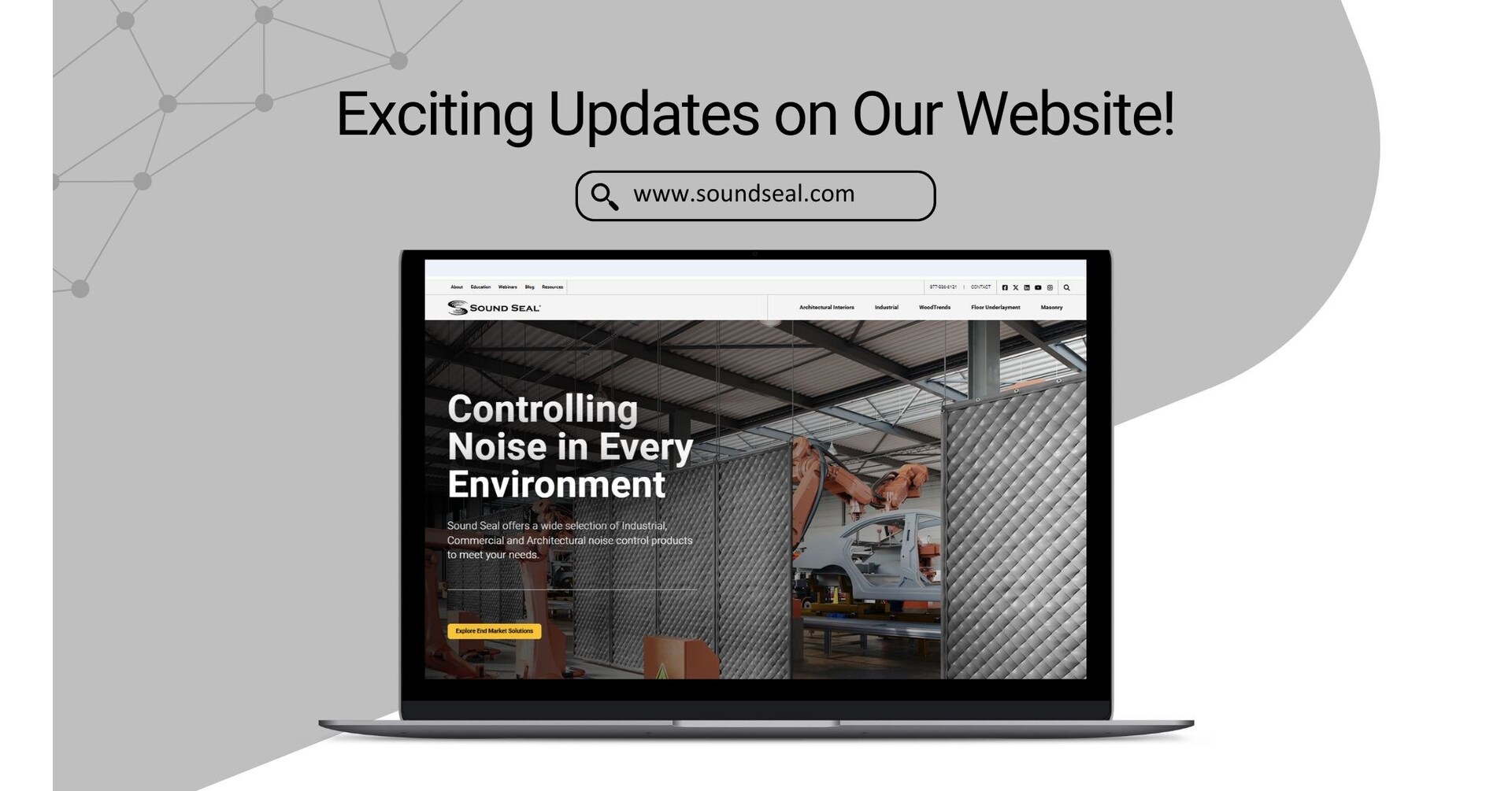 Sound Seal Unveils Revamped Website, Solidifying its Place as a Leader ...