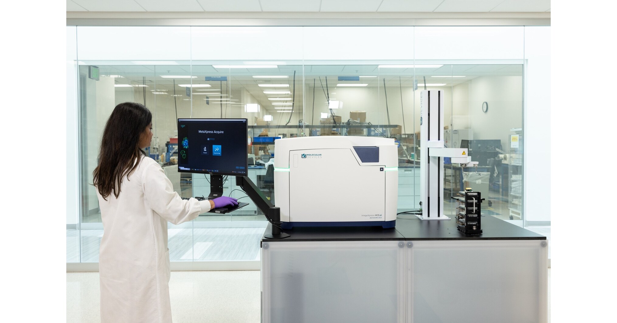 Molecular Devices Fast-Tracks High-Quality Imaging and Analysis with New ImageXpress HCS.ai High ...