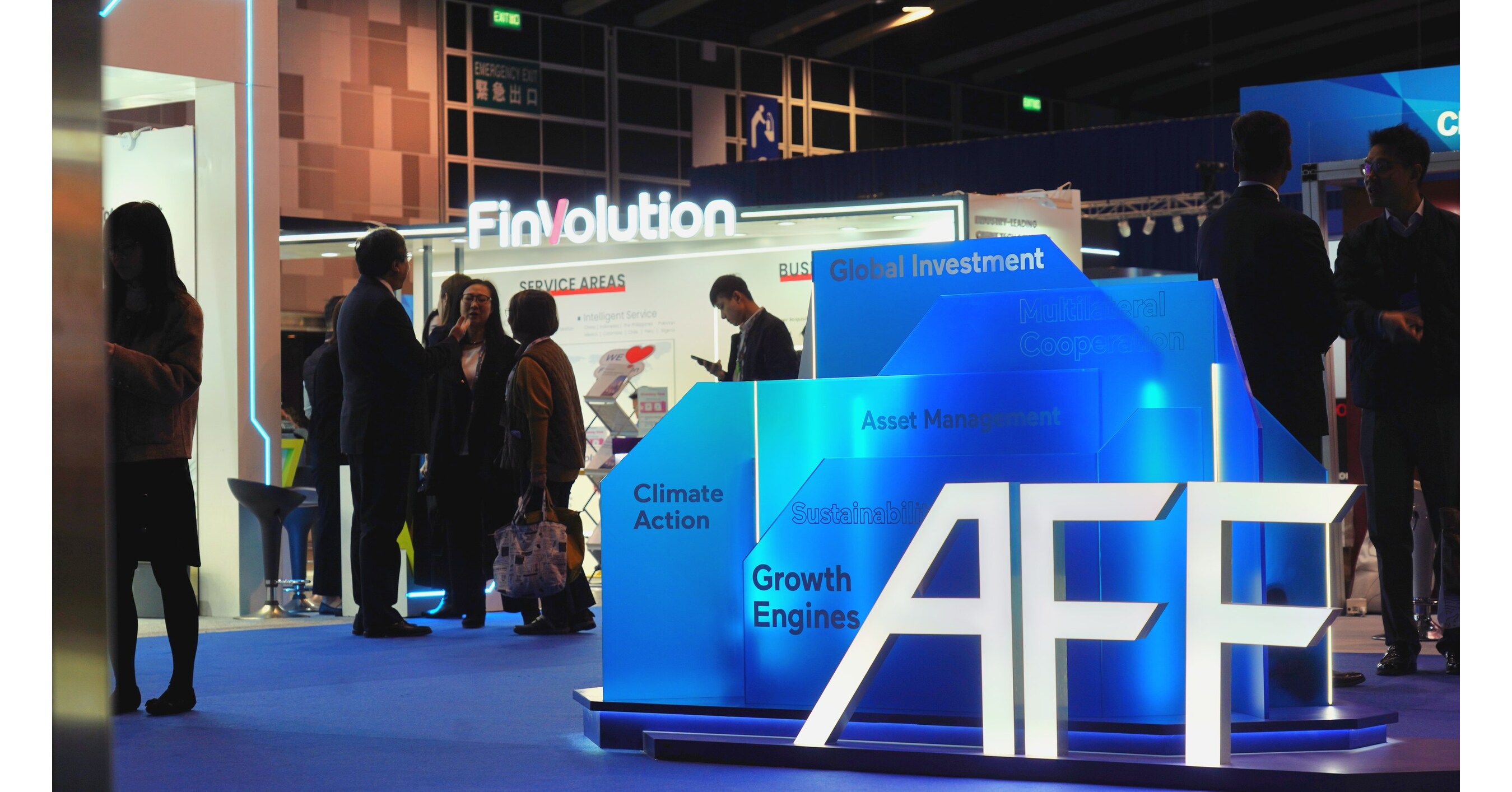 FinVolution's SVP Ming Gu speaks at Asian Financial Forum, highlighting ...