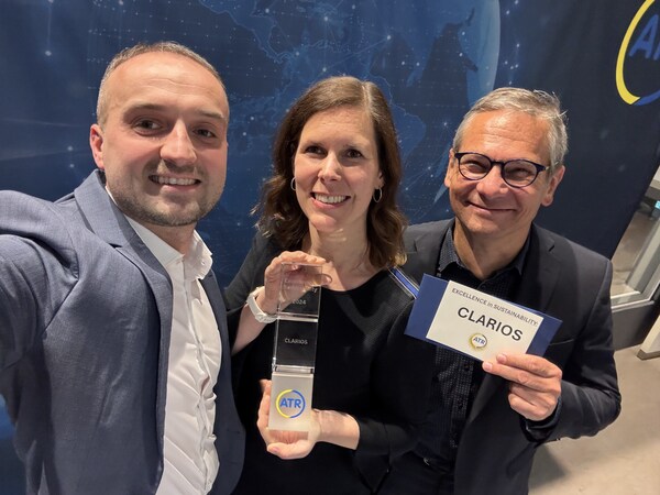 Clarios honored for its commitment to sustainability