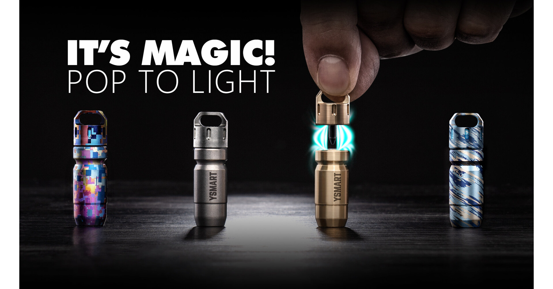 What Makes the Ysmart Bullet2 Flashlight a Must-Have EDC Gadget?