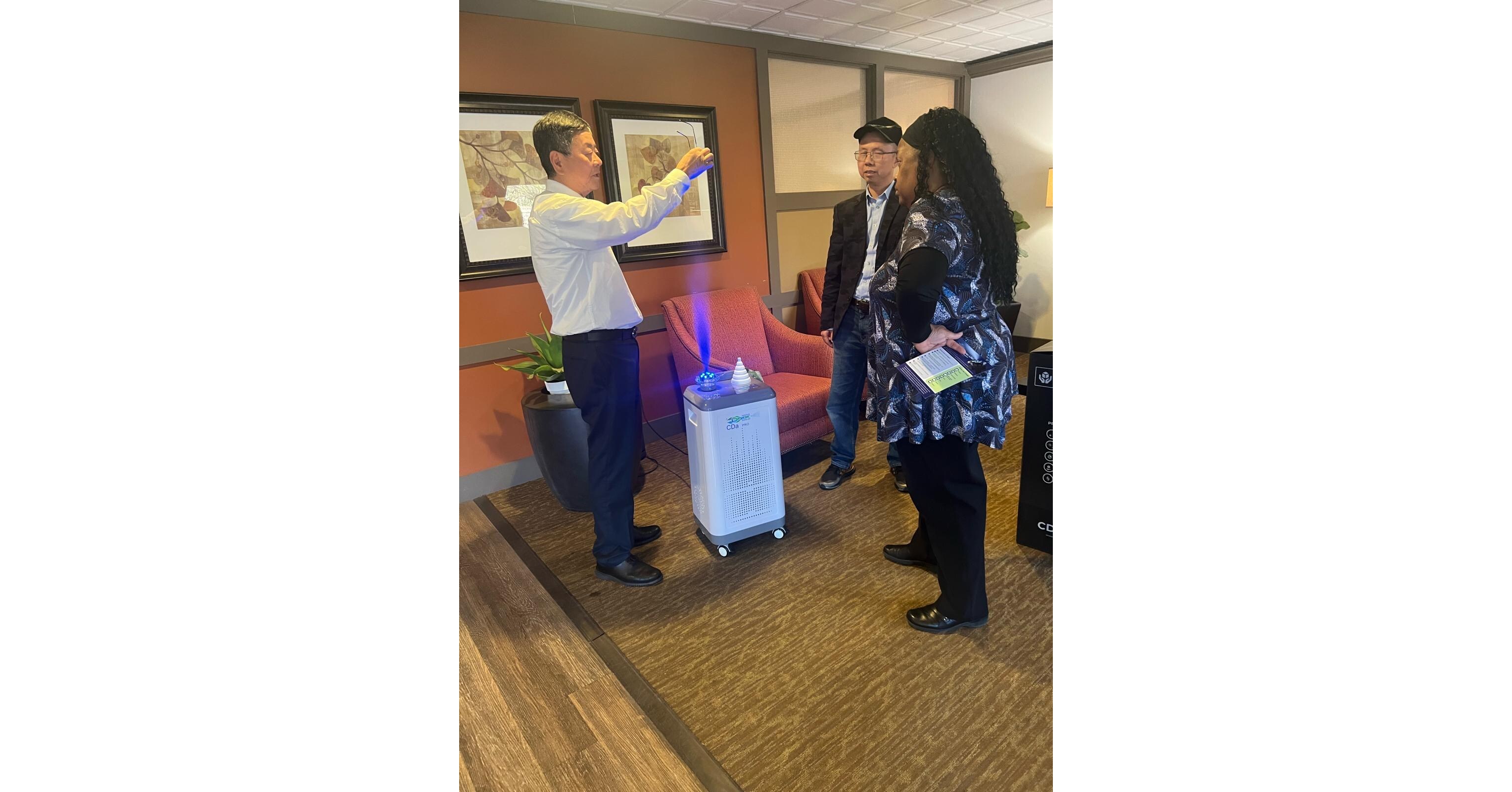 Innova NanoJet Technologies Donates CDa Air Purifiers to Senior Care ...