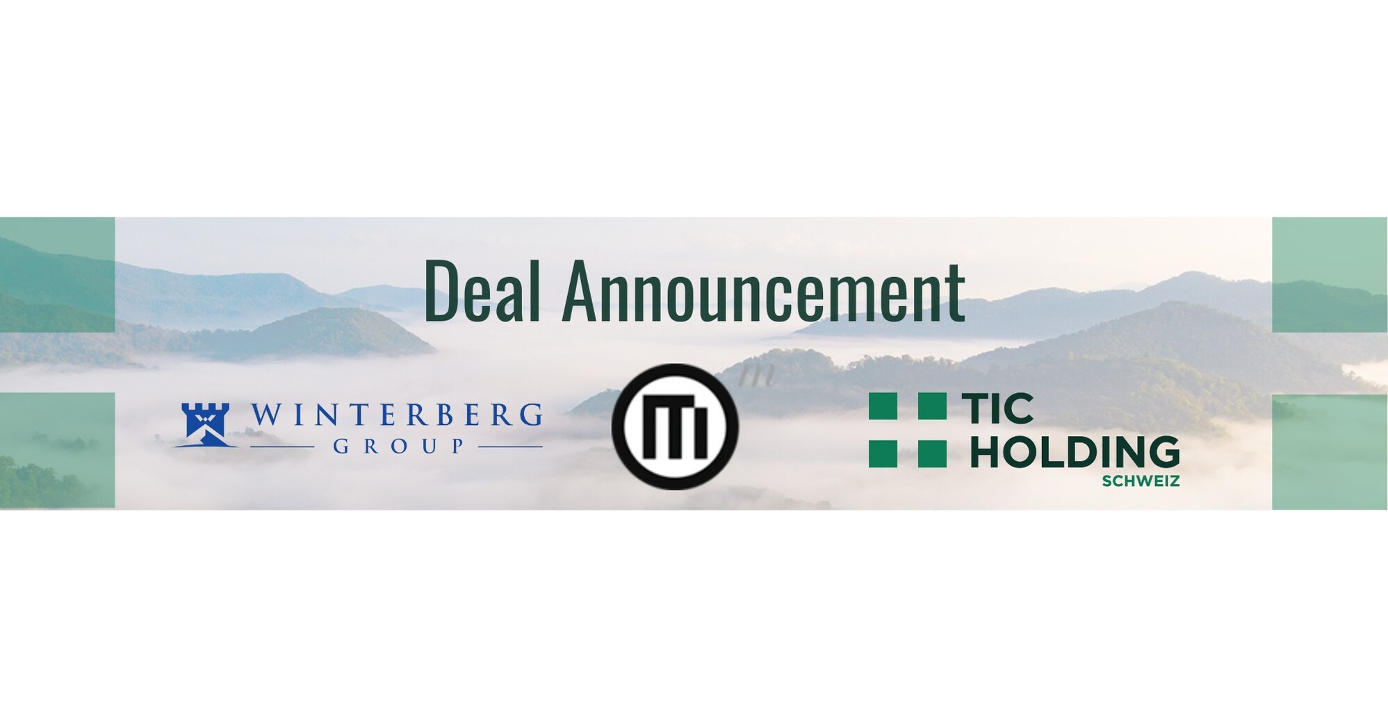 TIC Holding Schweiz / Winterberg acquire Metron Measurement SA