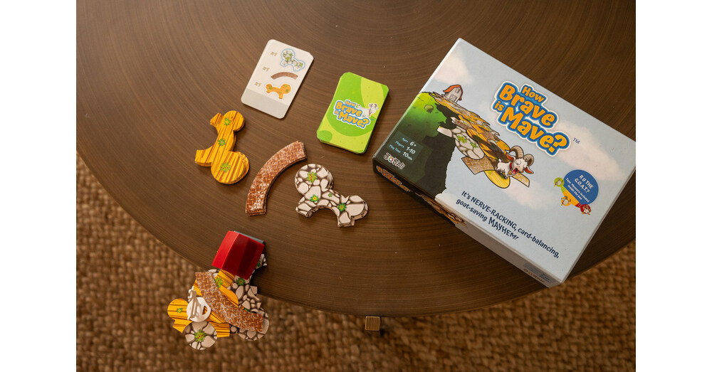 How Brave Is Mave? A New Boardgame That Brings Family Game Night to Life