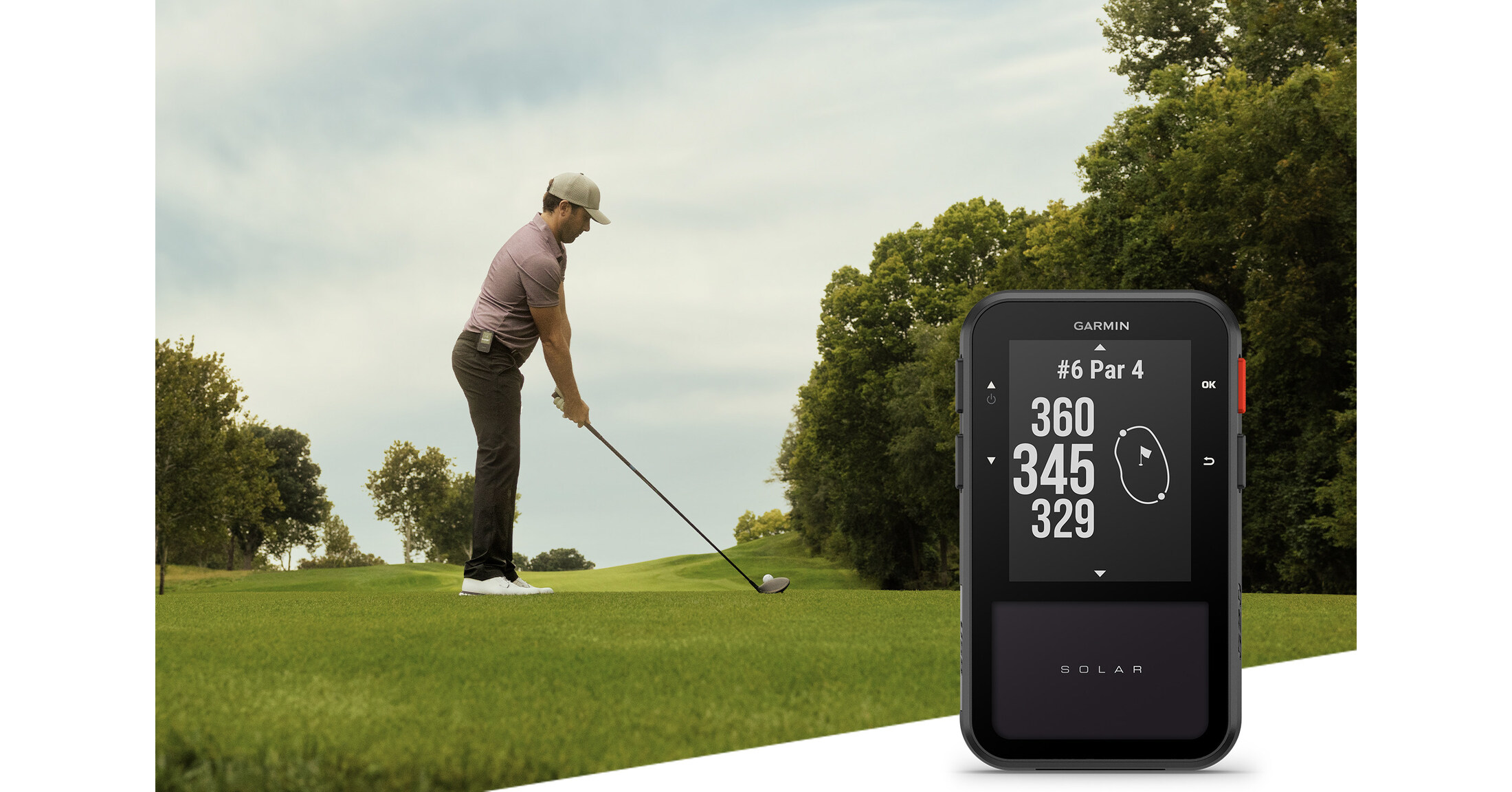 Garmin unveils Approach G20 Solar, the first GPS golf handheld with ...