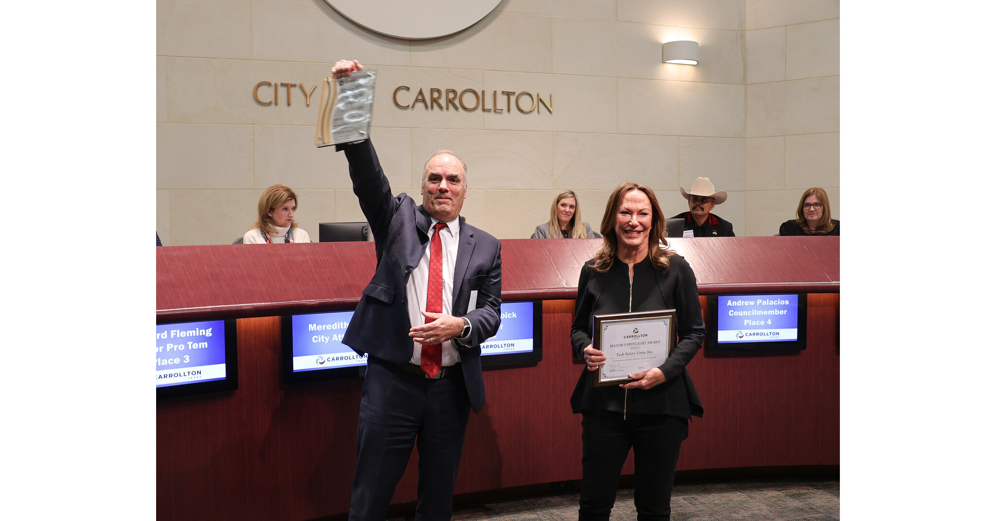 Diane Waghorne Receives Inaugural Mayor's Spotlight Award on Behalf of ...