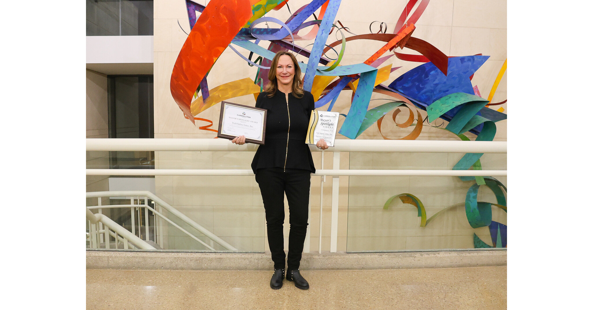 Diane Waghorne Receives Inaugural Mayor's Spotlight Award on Behalf of ...