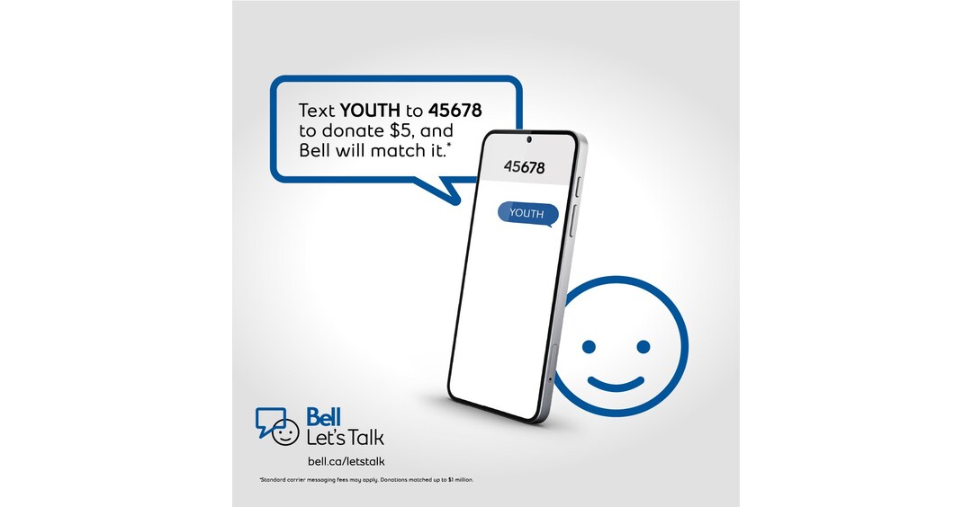 Bell Let's Talk Day on January 22 to support youth mental health ...