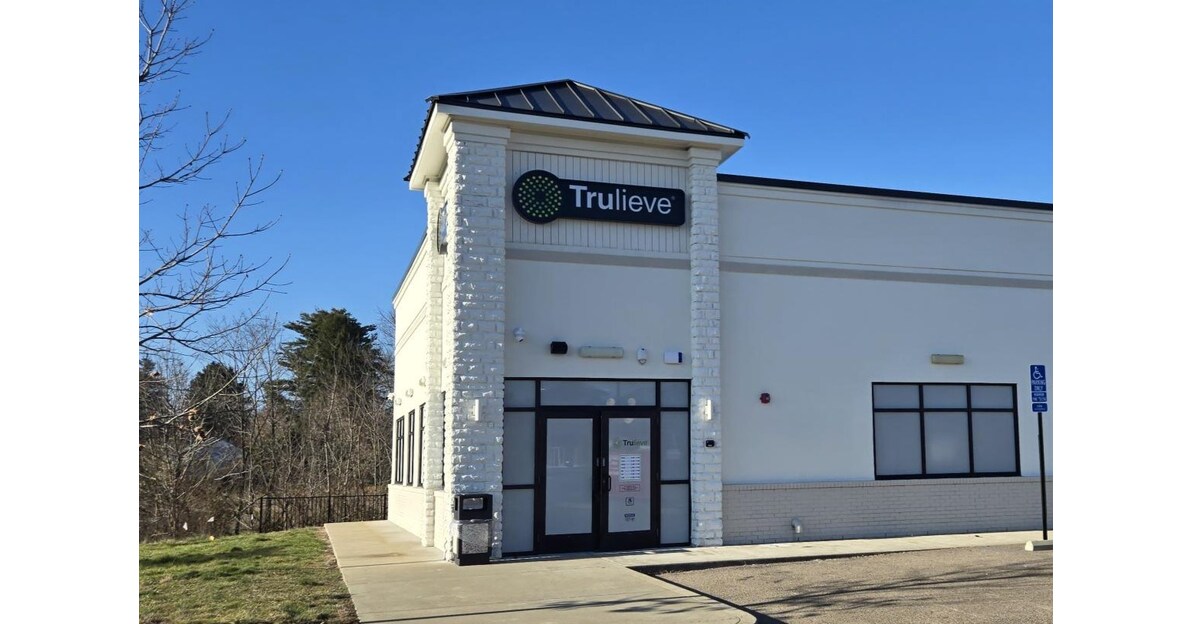 Trulieve to Open Dispensary in Zanesville, Ohio - Jan 16, 2025