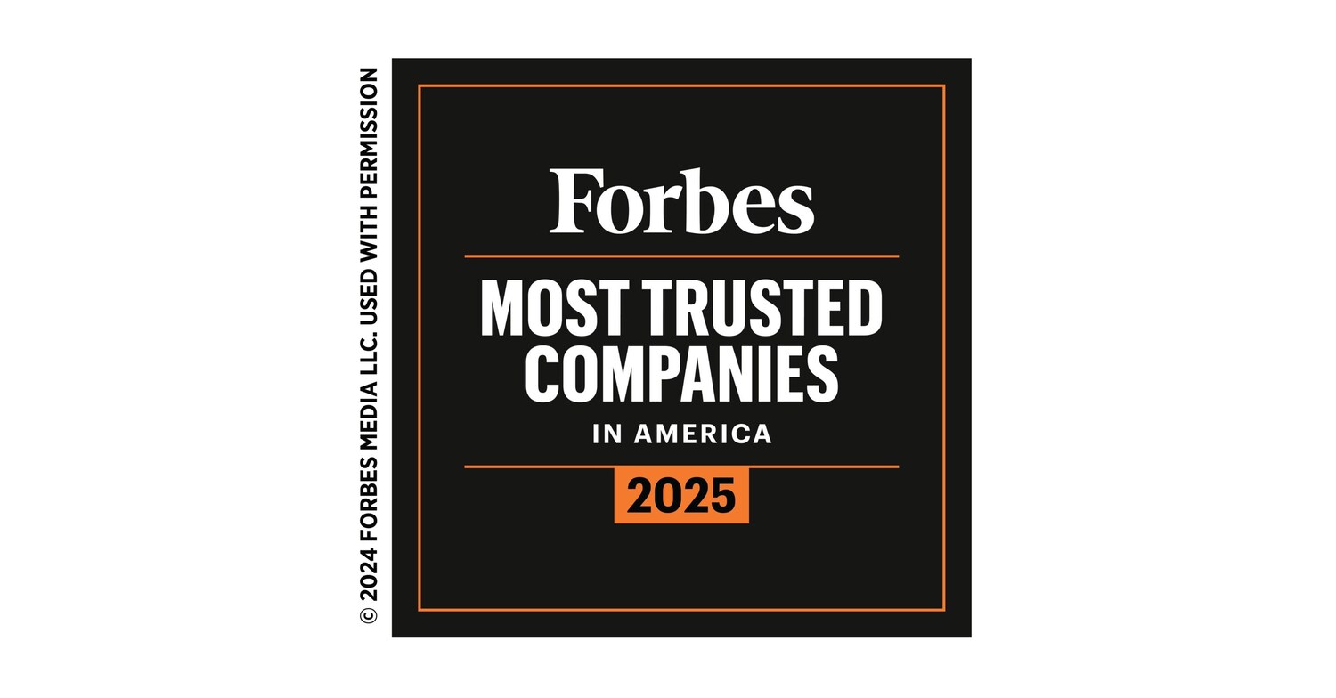 WesBanco, Inc. Named Among Forbes' Inaugural Most Trusted Companies in America