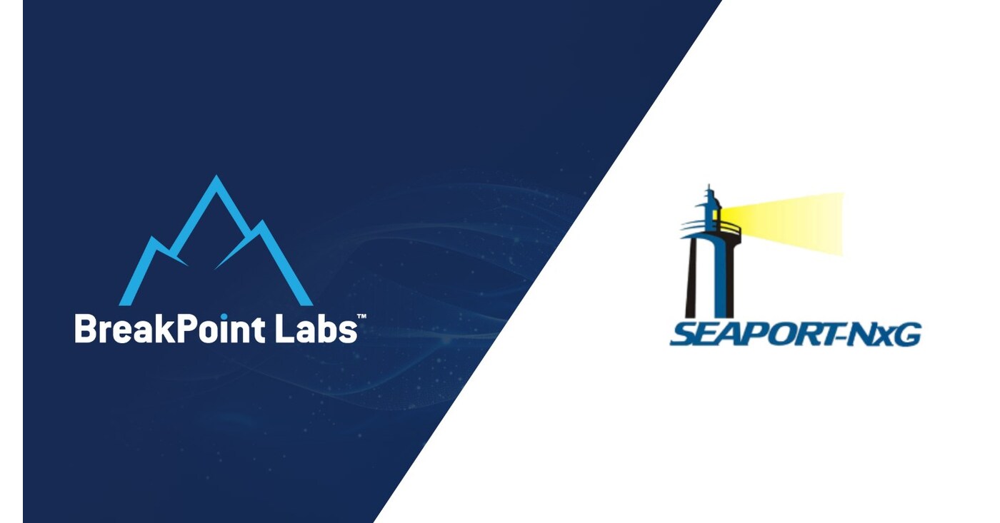 BreakPoint Labs Awarded SeaPort Next Generation (NxG) Prime Contract