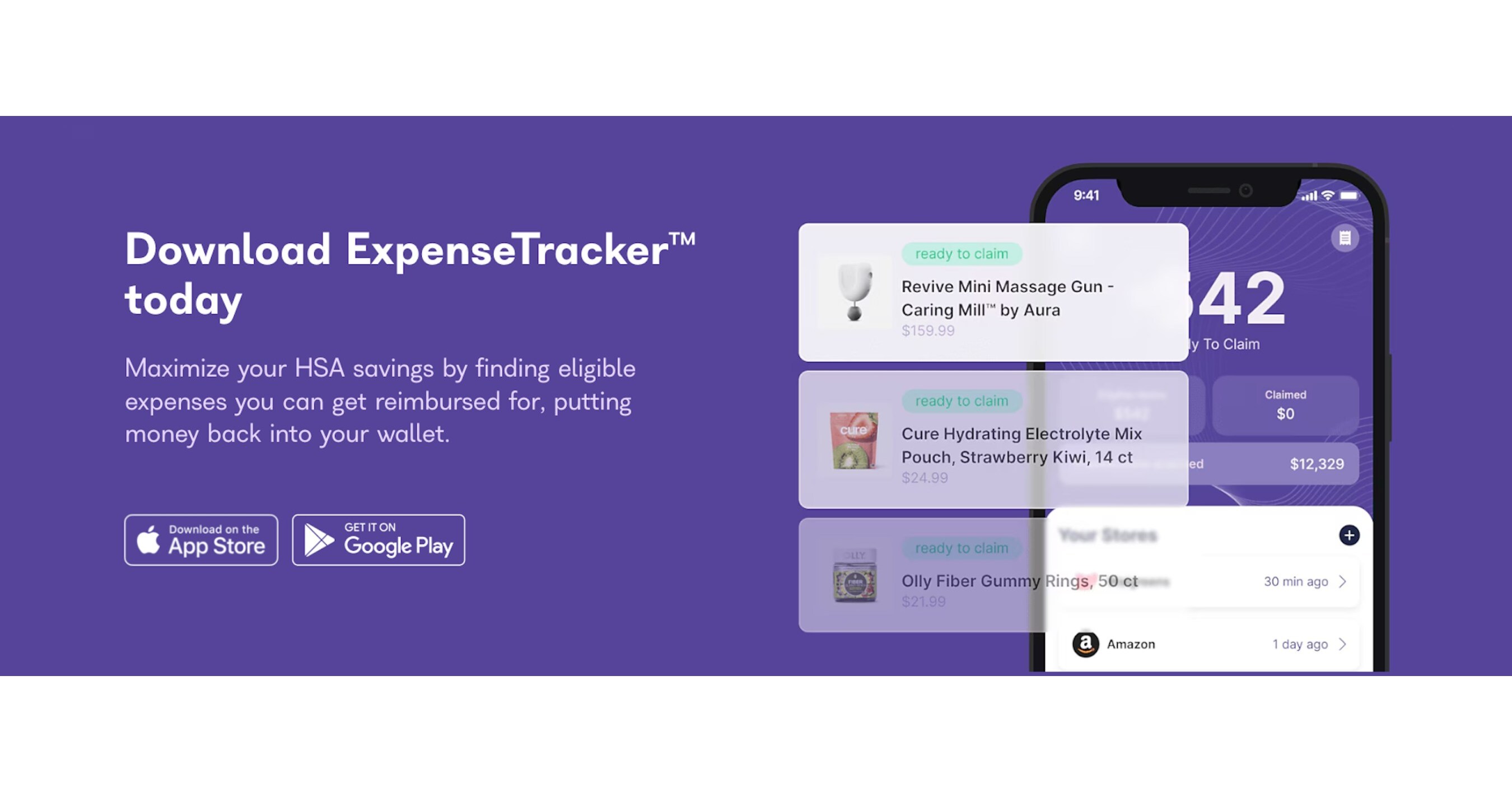 HSA Store® launches ExpenseTracker (TM) mobile app to help consumers track health savings ...