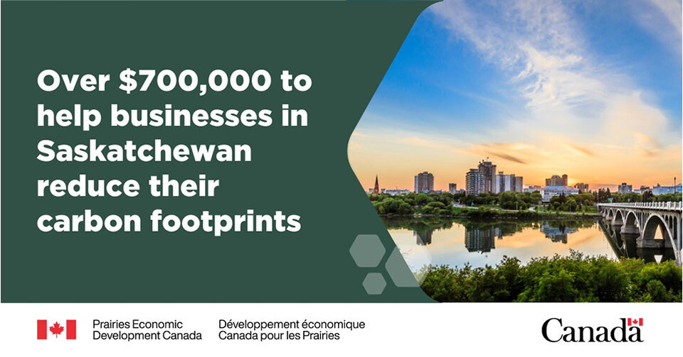 Government of Canada supports decarbonization initiative to assist ...