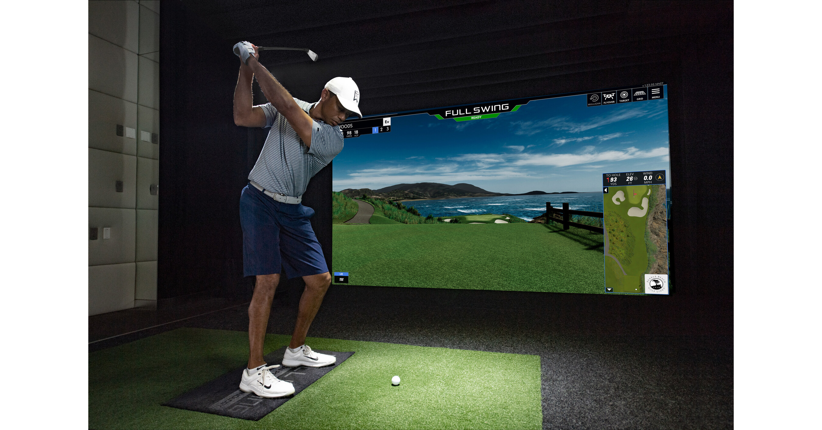 Full Swing Partner Tiger Woods and Jupiter Links Golf Club Kick Off Their TGL Presented by SoFi ...