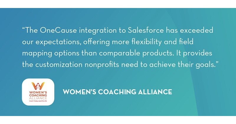OneCause Launches Integration with Salesforce Nonprofit Success Pack to ...