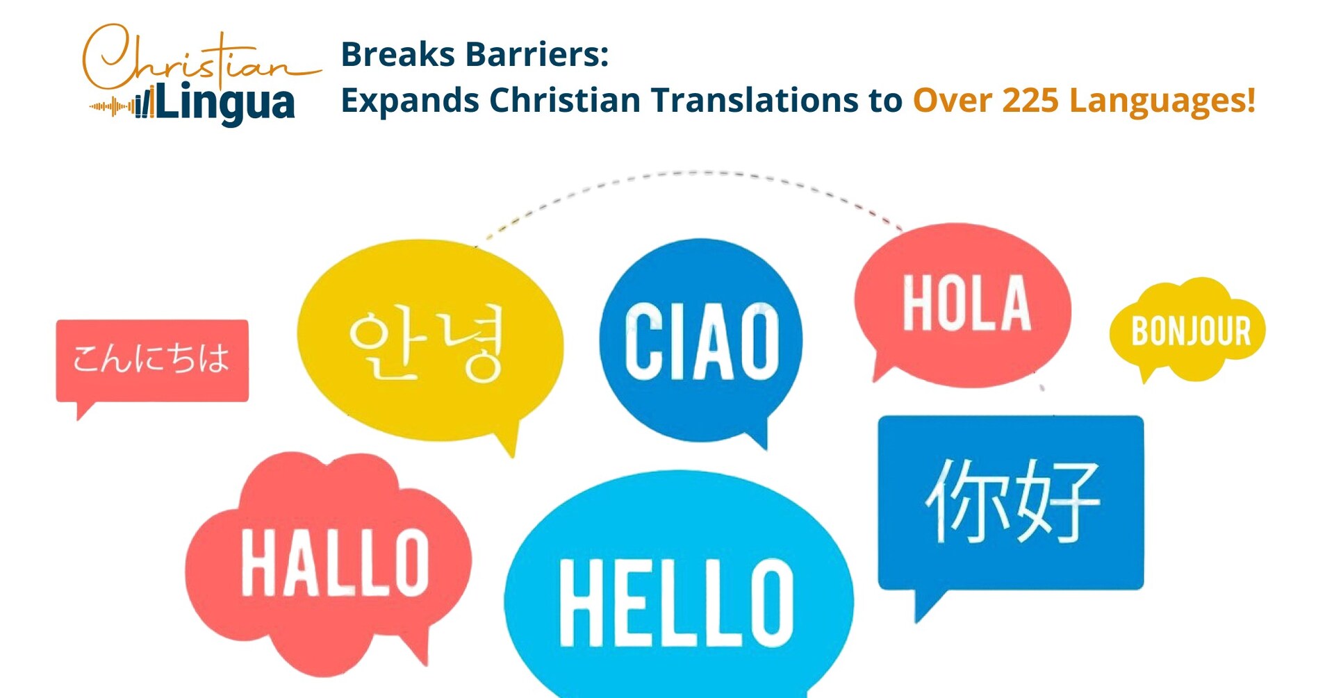 Christian Lingua Breaks Barriers: Expands Christian Translations to ...
