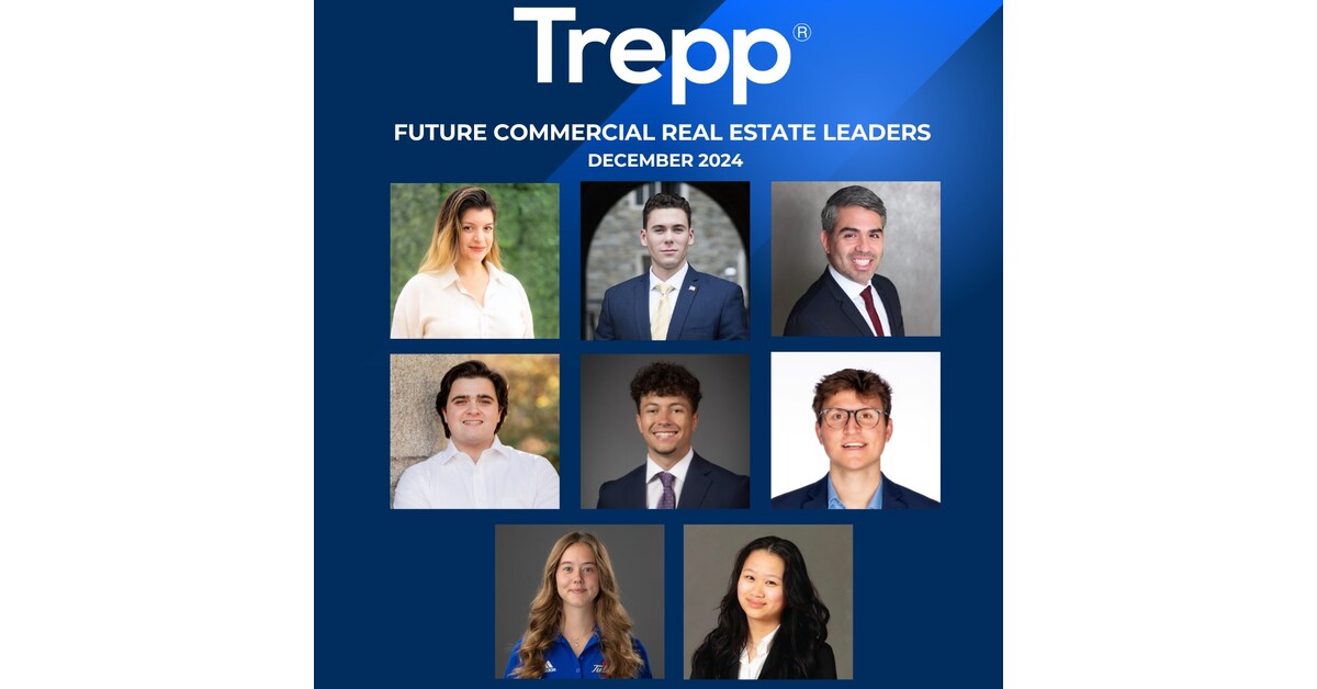 Trepp Announces December 2024 Future Leader Award Winners in Commercial ...