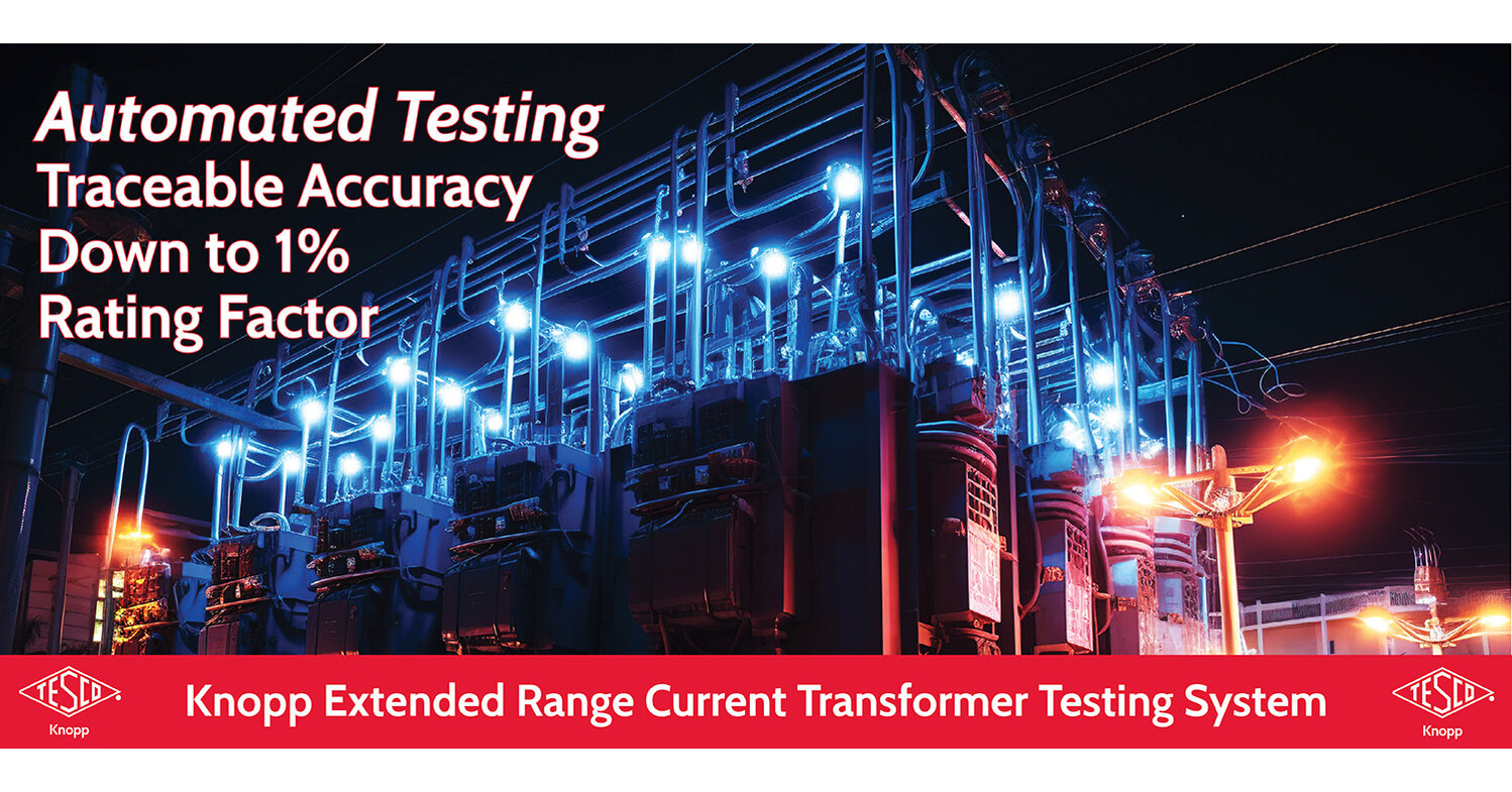 TESCO® Unveils Advanced Automated Current Transformer Testing System ...