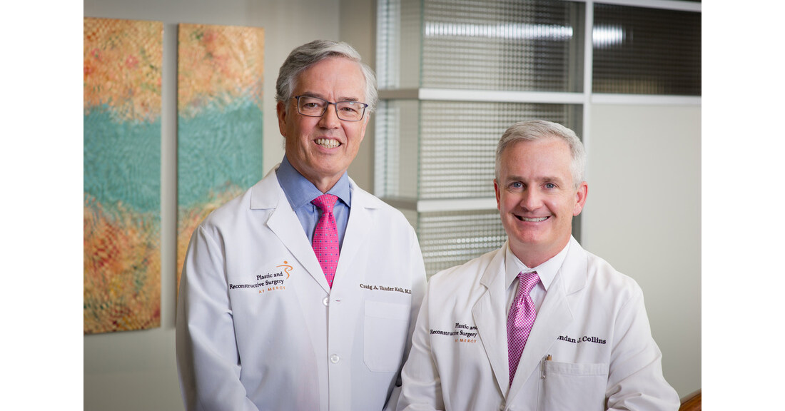 Mercy Plastic Surgeons Dr. Craig Vander Kolk and Dr. Brendan Collins ...