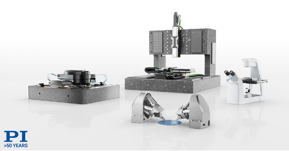 See the new Nanopositioning and Precision Motion Solutions from PI for ...