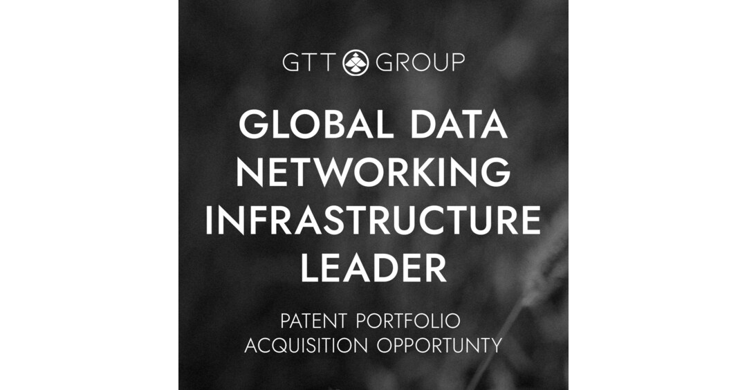 GTT Group Offers Patent Portfolio for Acquisition from Global Data ...