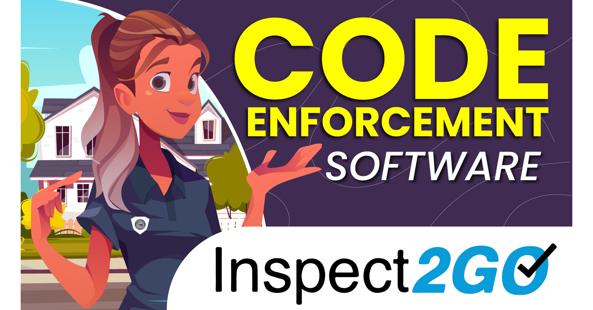 New Code Enforcement Software with Web-Based Portal Released by Inspect2go
