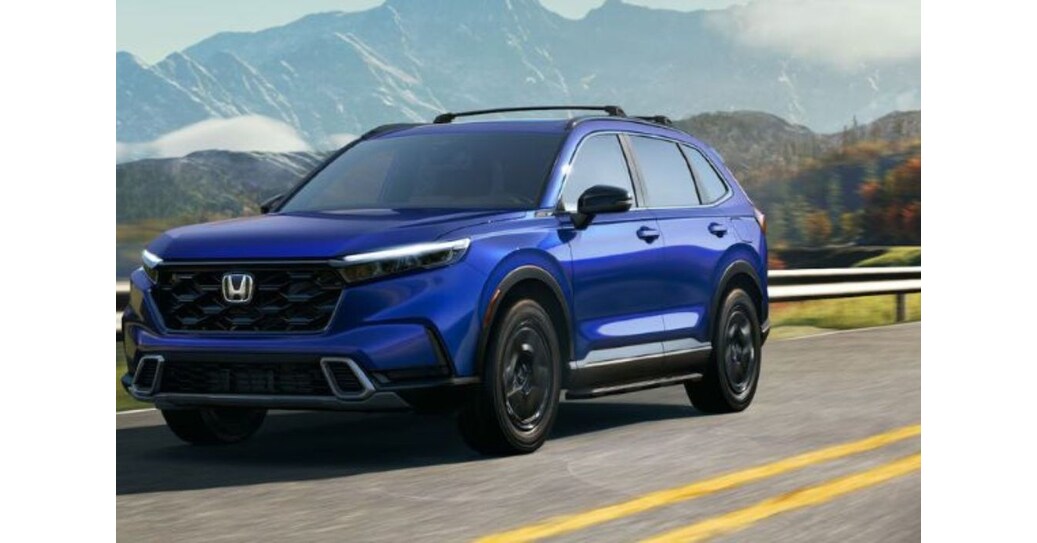 Steele Honda Invites Customers to Test Drive the 2025 Honda CR-V in St ...