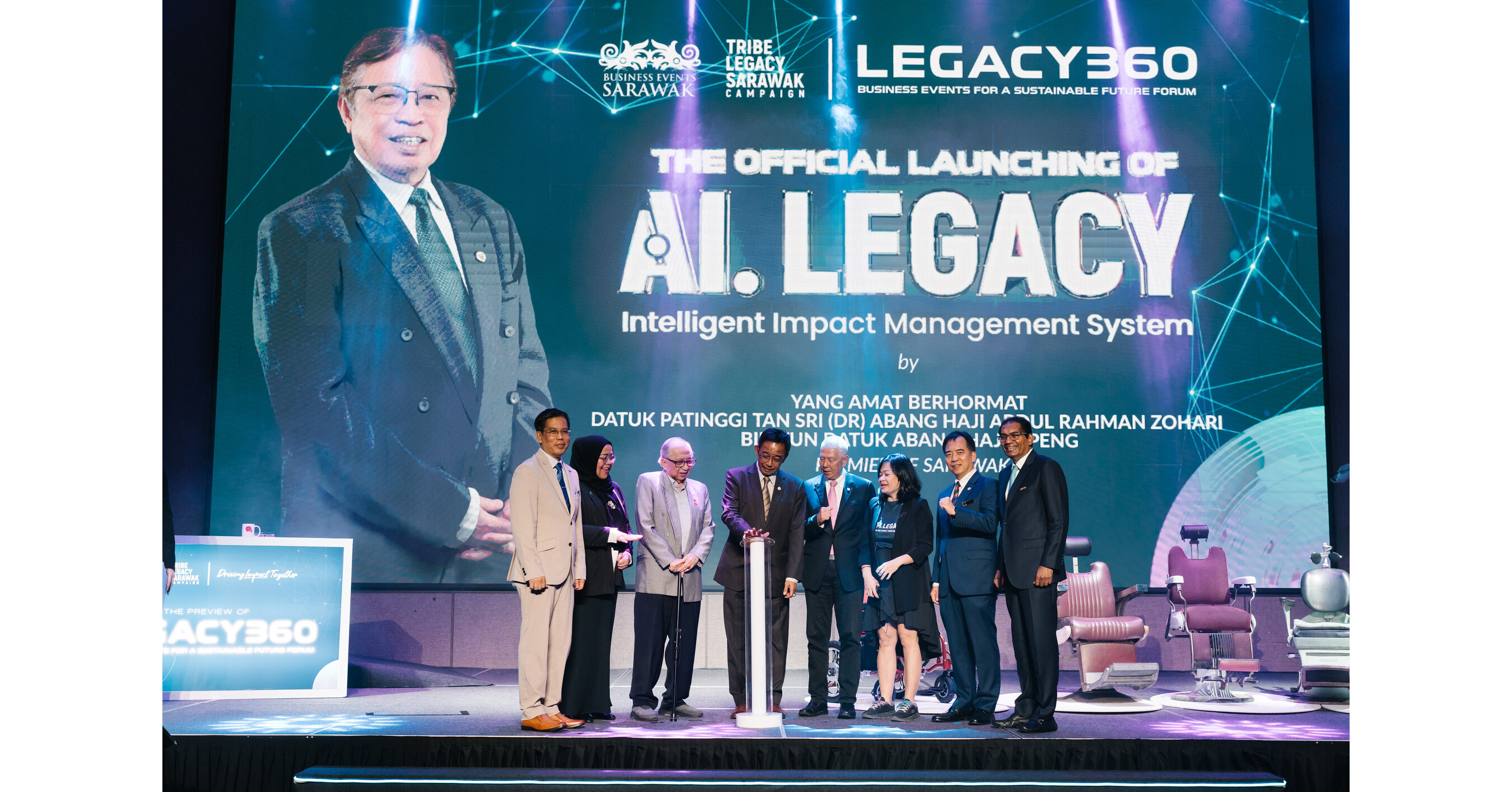 Sarawak Launches AI.LEGACY, World's First Intelligent Impact Management ...