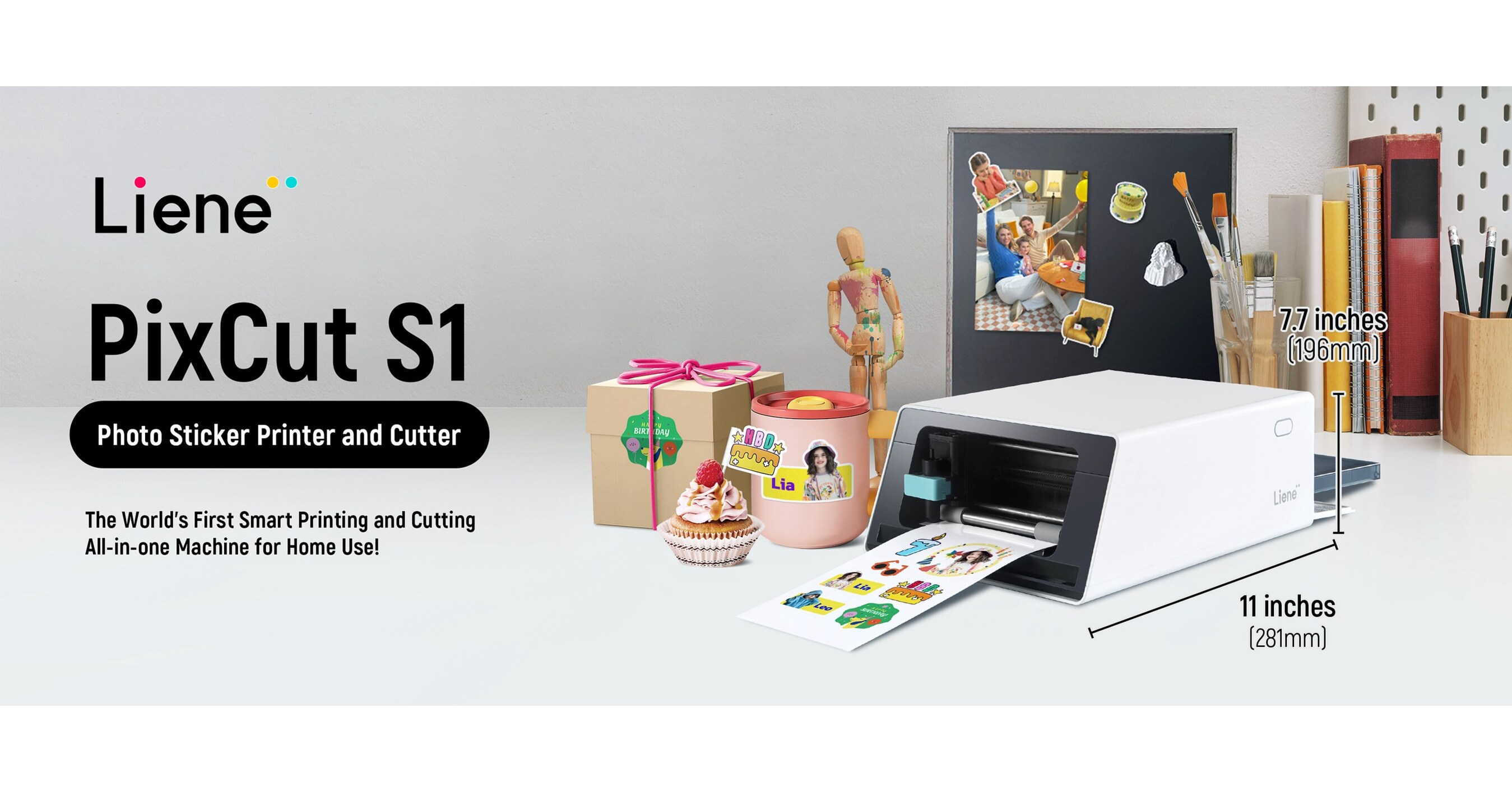 Liene PixCut S1 Now Available on Amazon: Redefining Personalized ...