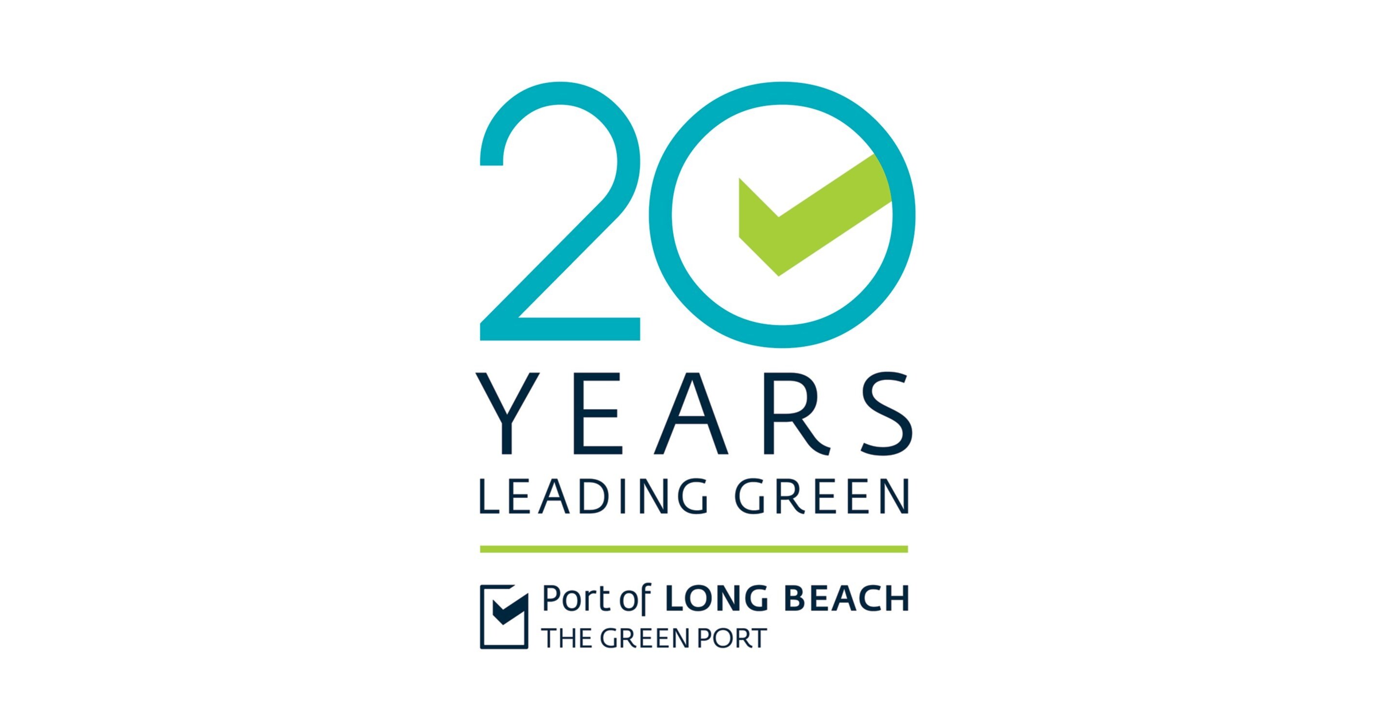 Port of Long Beach Marks 20 Years of Leading Green