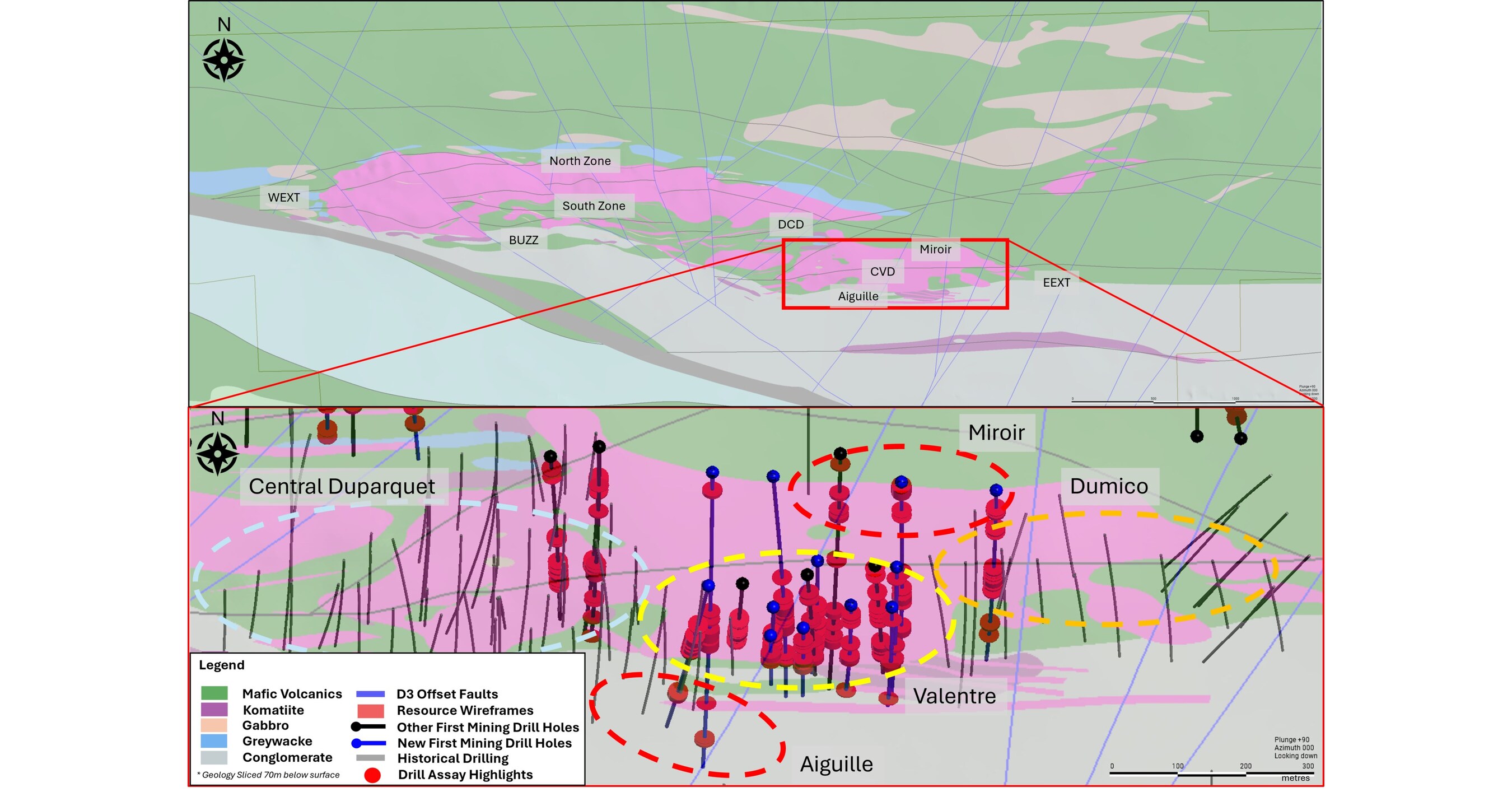 First Mining Expansion Target Drilling Identifies Two New Gold ...