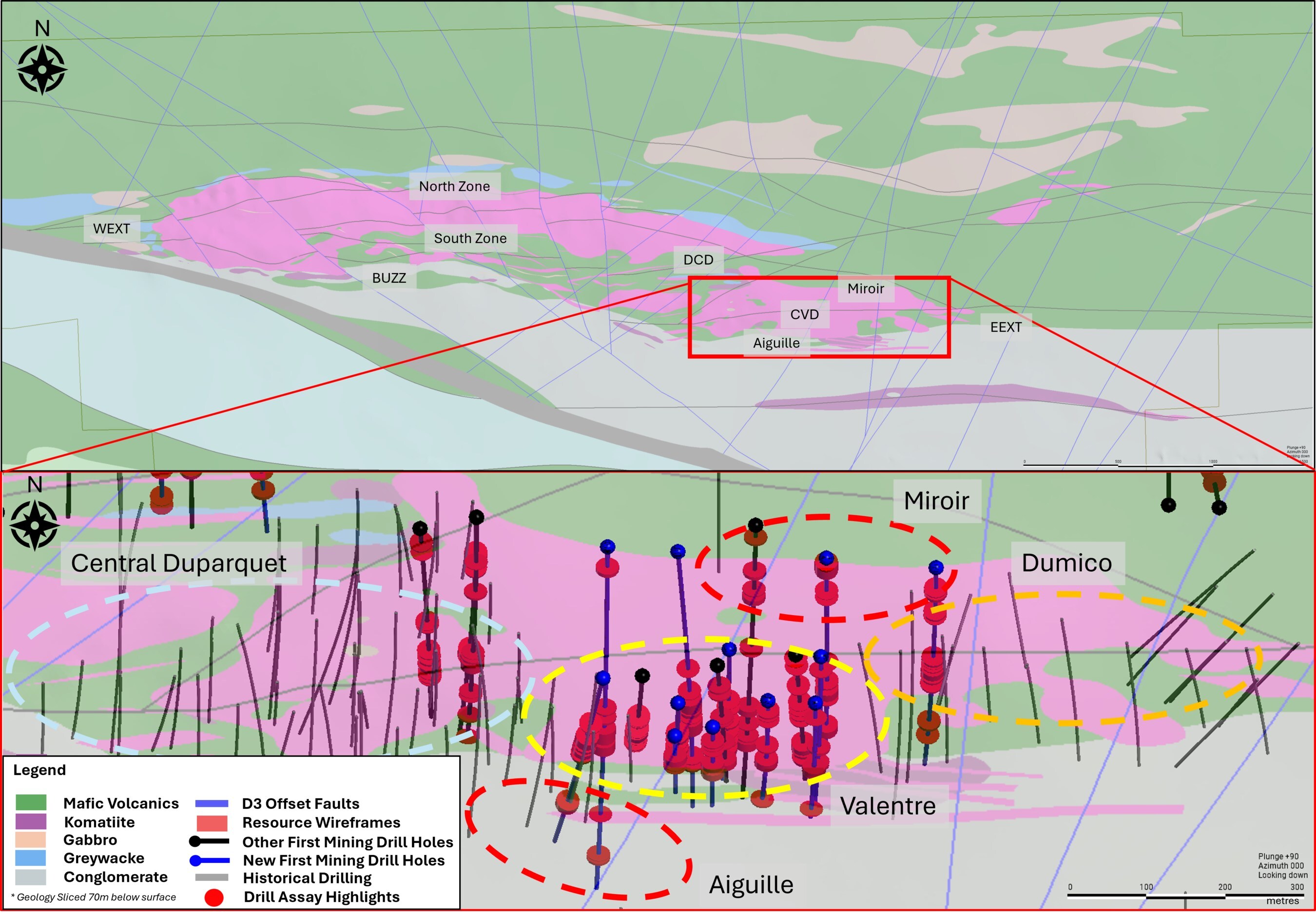First Mining Gold Expansion Target Drilling Identifies Two New Gold ...