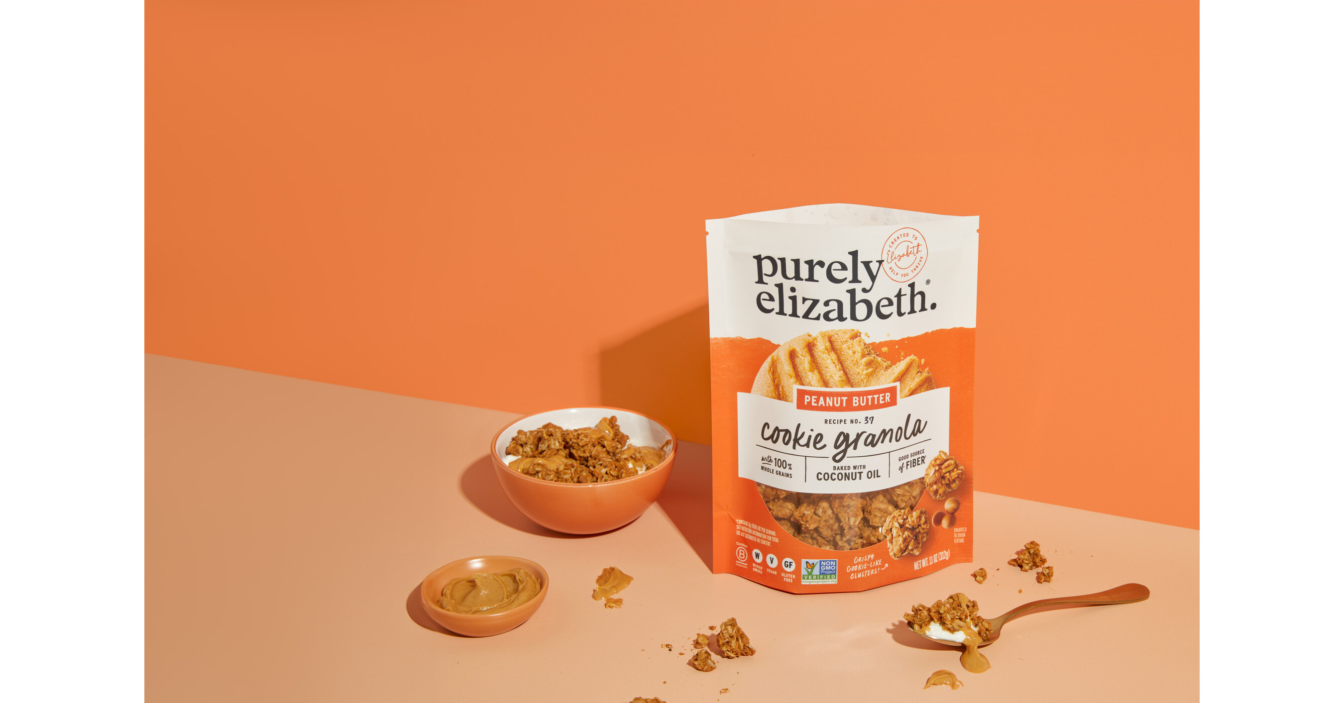 Purely Elizabeth Expands Cookie Granola Portfolio with Launch of New ...