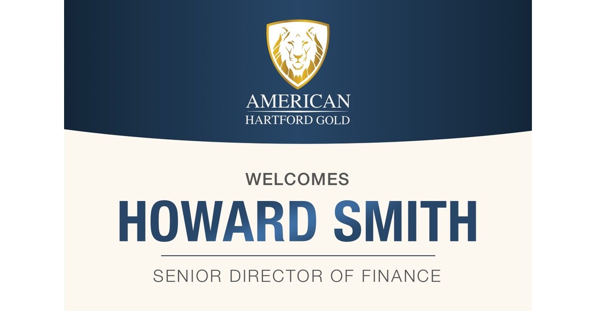 American Hartford Gold Welcomes Howard Smith as Senior Director of Finance